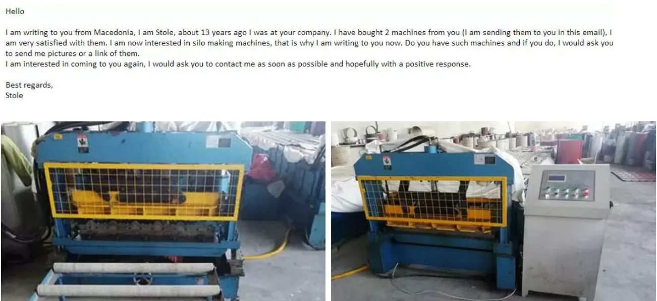 Fly-Cutting Metal Cladding Sheet Metal Roll Forming Machine - Zyforming