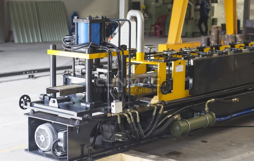 10 Trusted C Channel Roll Forming Machines Companies In 2024 - Zyforming