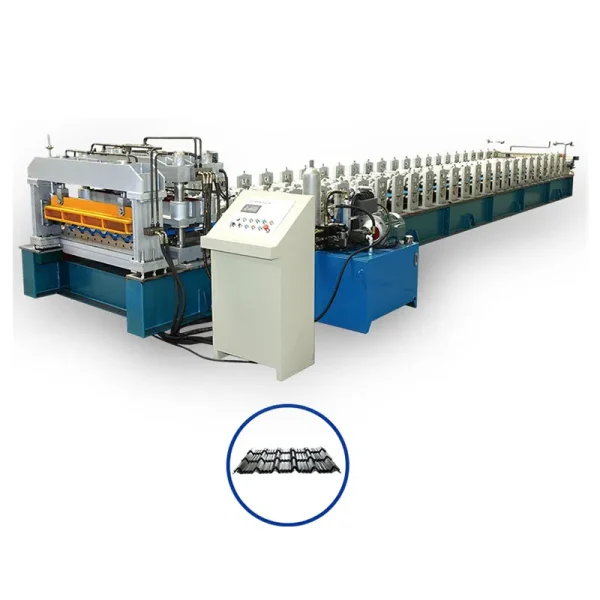 Roof Tile Making Machines, Step Tile Roll Forming Machines - Zyforming