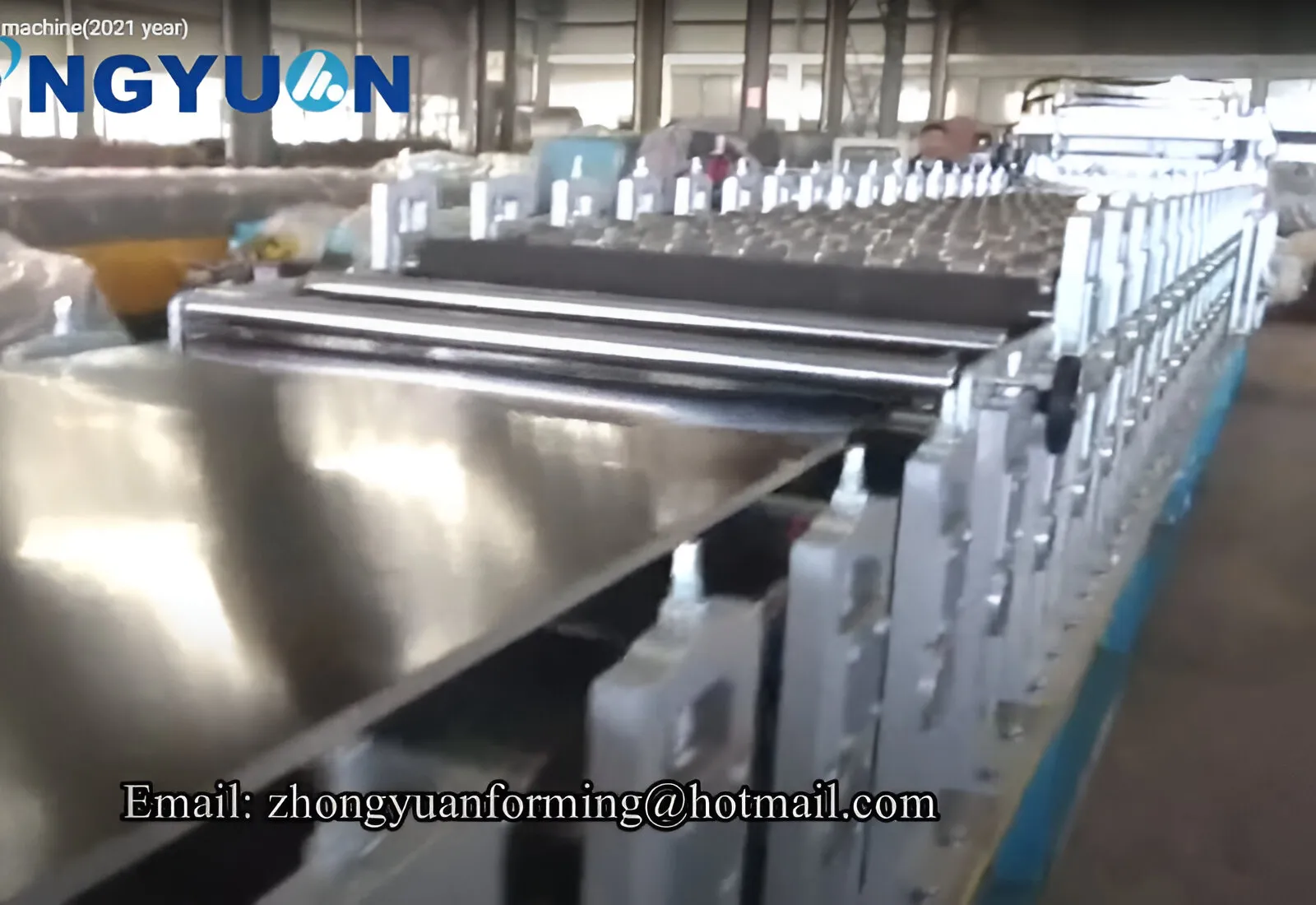 Double Layer Roll Forming Machine Manufacturer - Zyforming