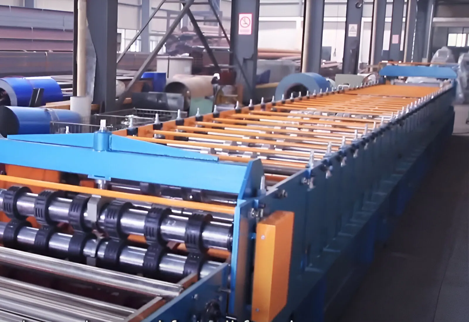 Metal Deck Roll Forming Machine For Sale - Zyforming