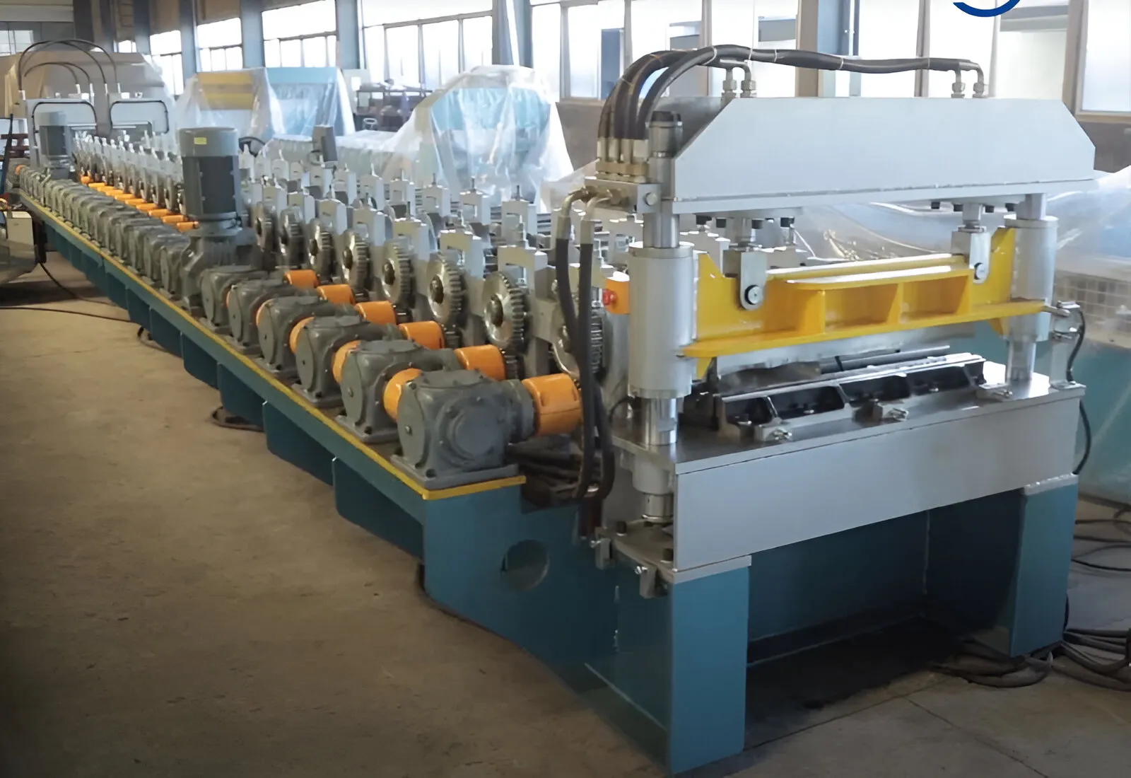 Storage Rack Shelf Roll Forming Machine Manufacturer - Zyforming