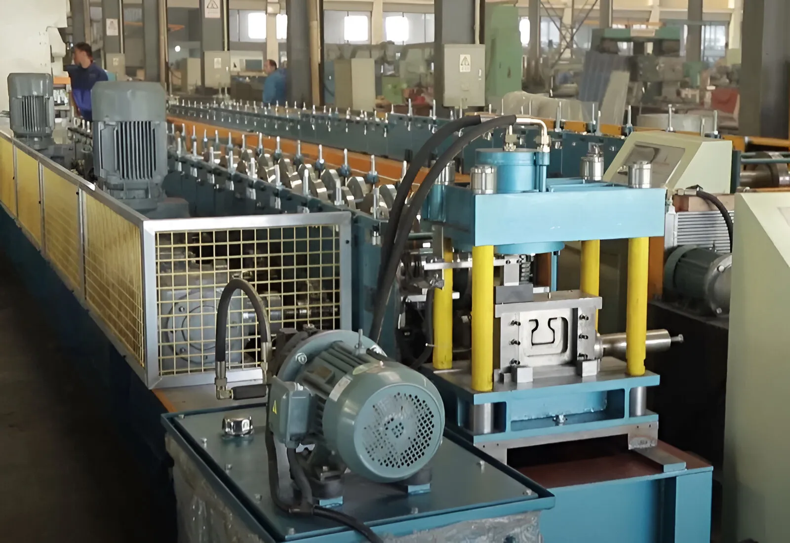Storage Rack Shelf Roll Forming Machine Manufacturer - Zyforming
