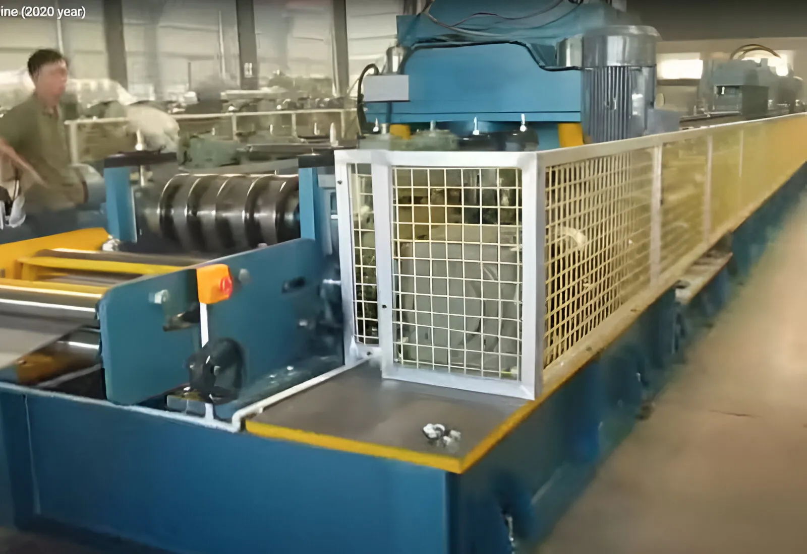 Highway Guardrail Roll Forming Machine - Zyforming